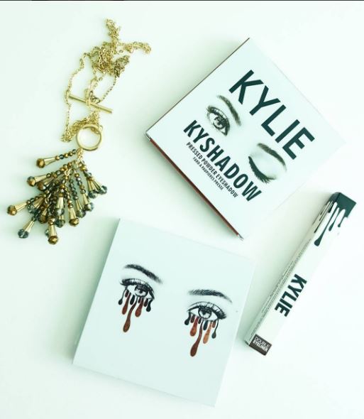 Review: Kylie KY eyeshadow